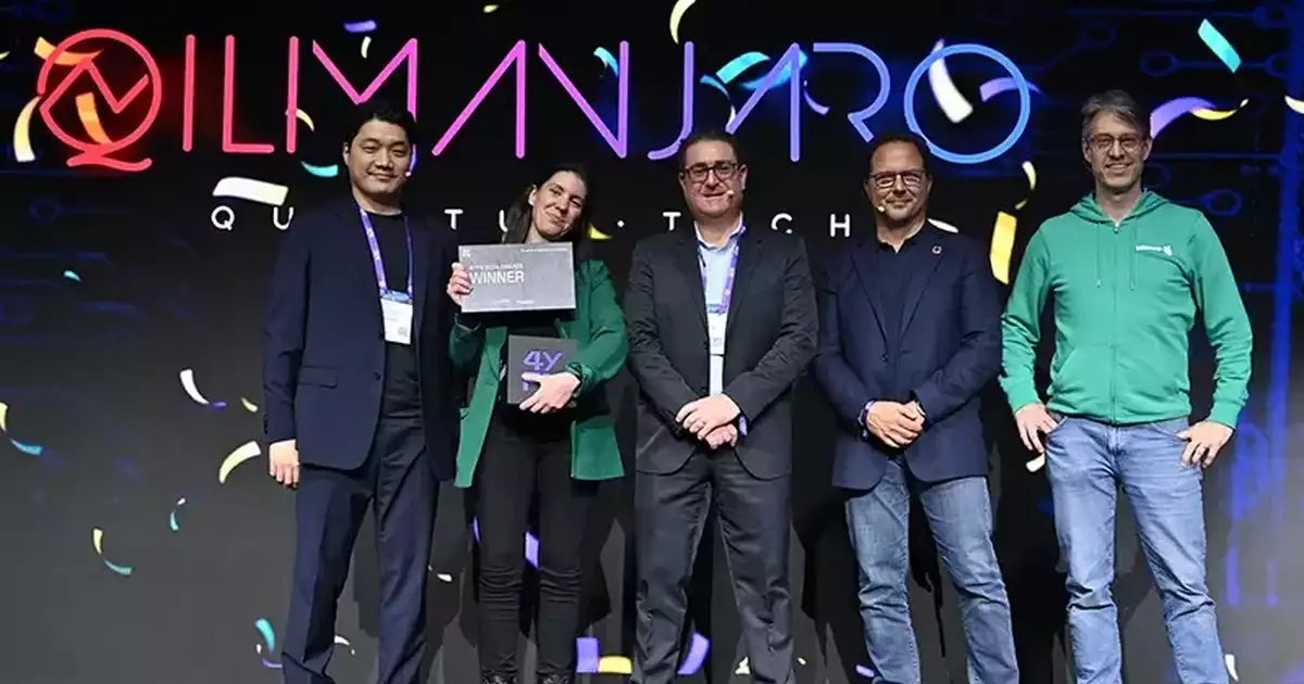 Qilimanjaro Quantum Tech Crowned Winner of the 4YFN… | MWC Barcelona