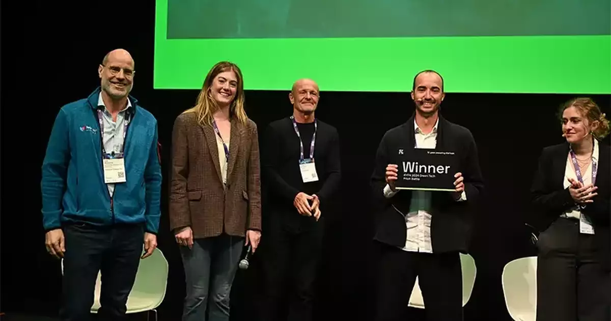 The startup focused on making a real difference… | 4YFN Barcelona 2025