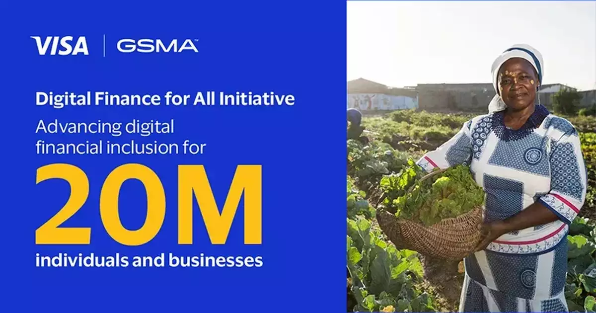 Visa and the GSMA Mobile for Development Foundation… | MWC Barcelona