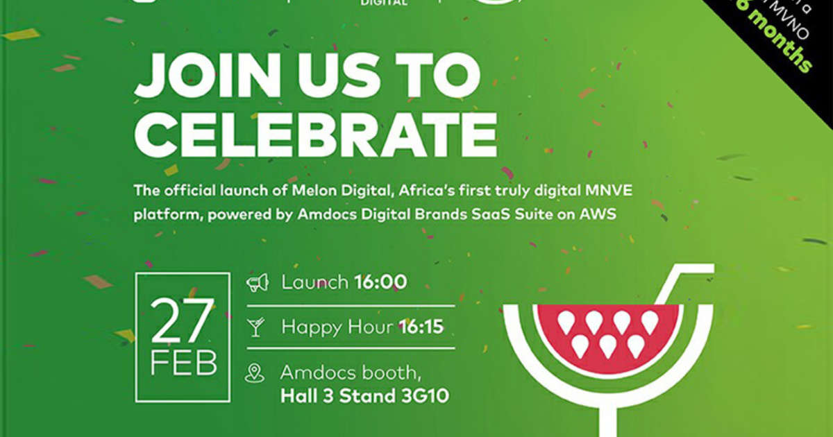 Melon Digital Selects Amdocs to Launch Global MVNE… | MWC Barcelona