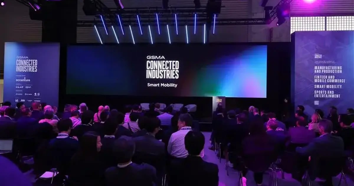 Connected Industries at MWC26 Barcelona: Exploring… | MWC Barcelona
