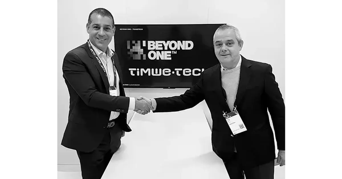 Beyond ONE Partners with TIMWETECH to Transform… | MWC Barcelona