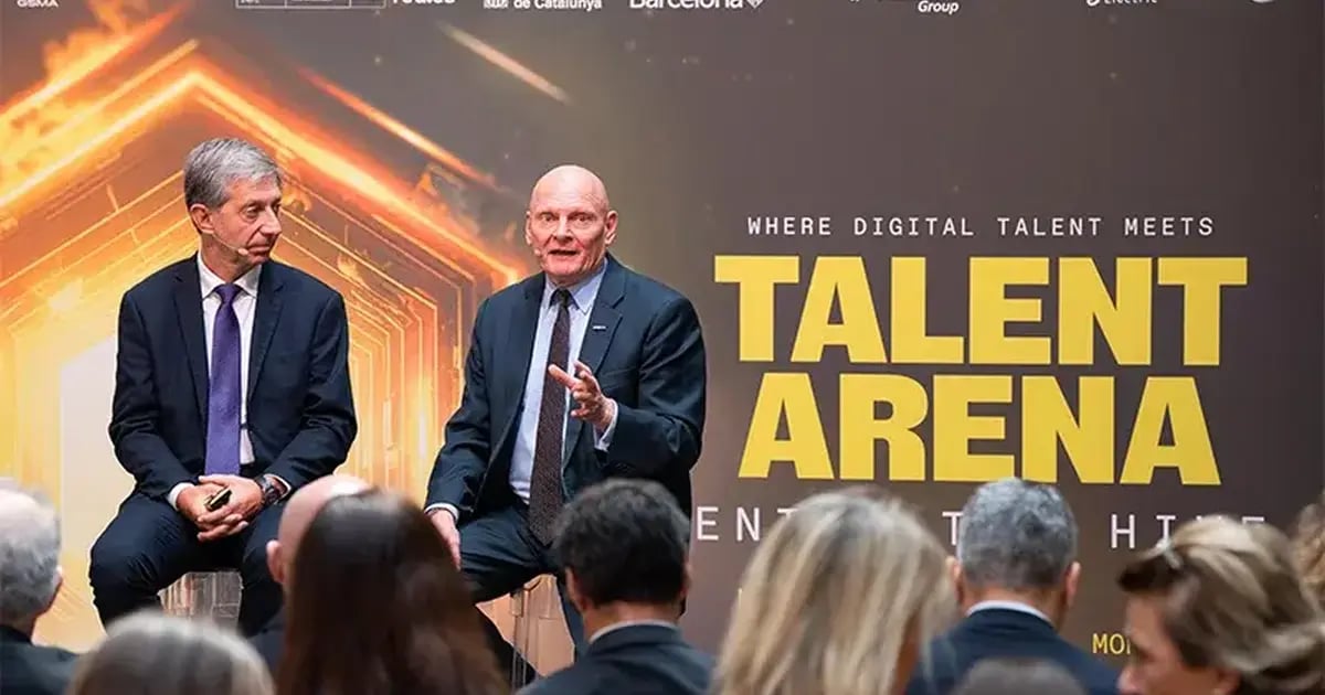 Talent Arena 2026 brings together technology leaders… | MWC Barcelona