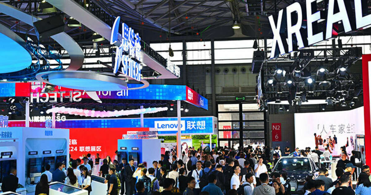 GSMA MWC Shanghai 2024 concludes after three days of… | MWC Shanghai
