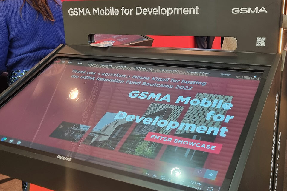 The GSMA Mobile for Development team | MWC Kigali 2024